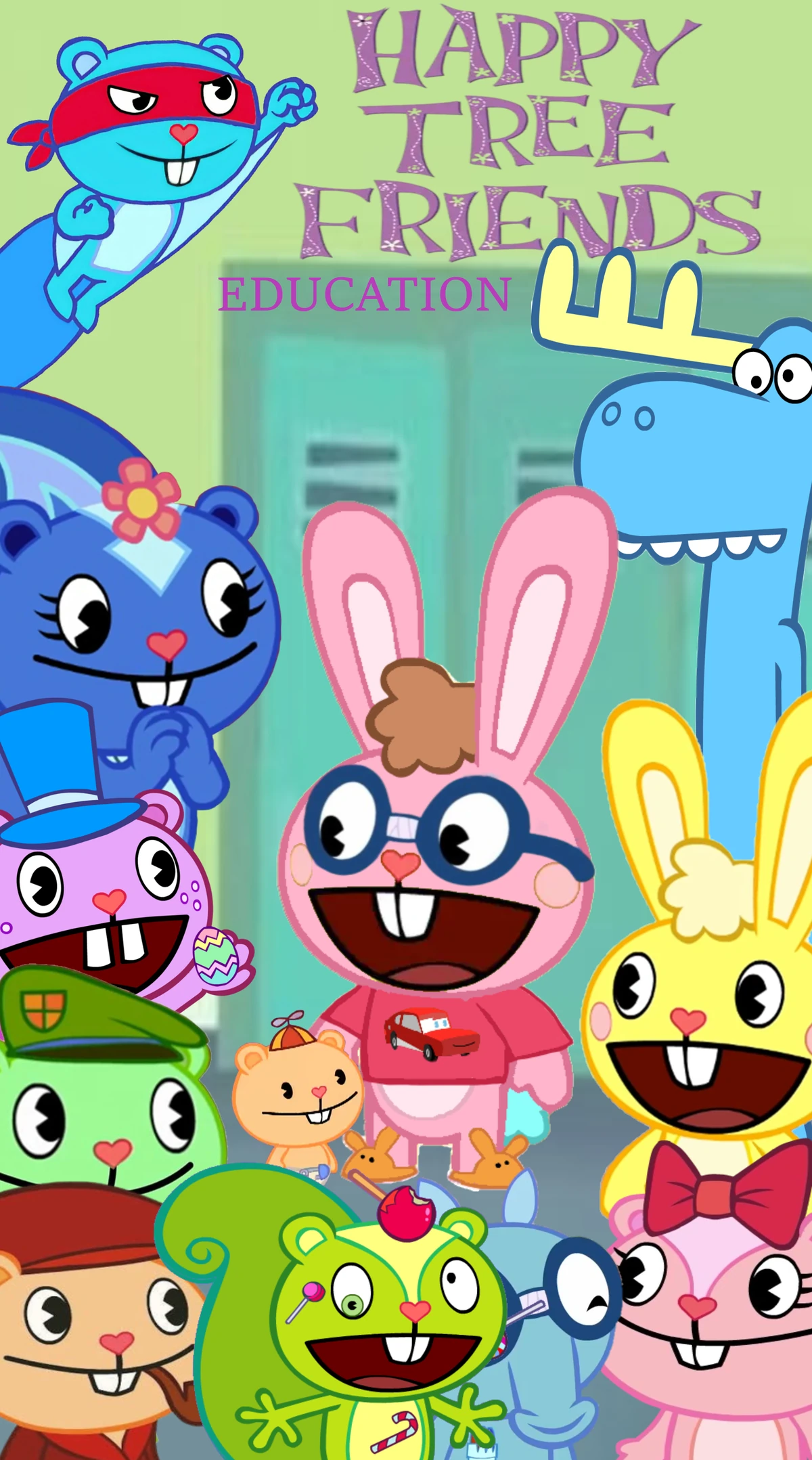 Happy Tree Friends Education is an unofficial project created by fans ...