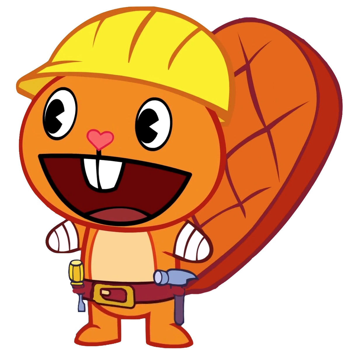 Handy | Detailed Happy Tree Friends character Wiki | Fandom