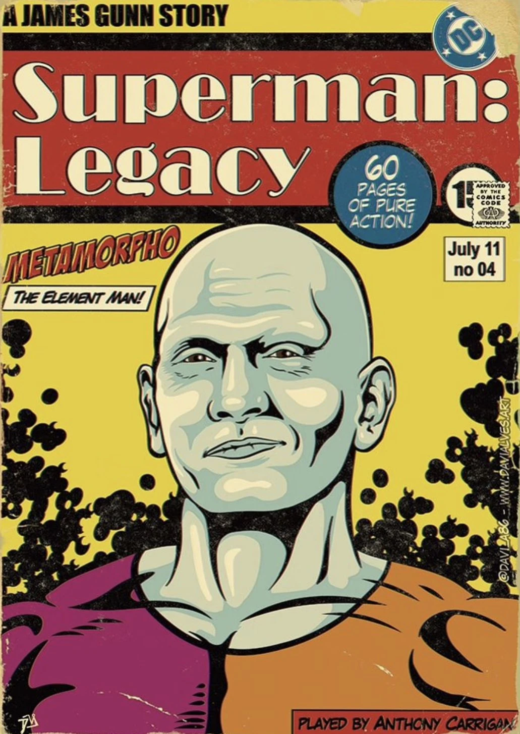 Metamorpho | DC Universe Wiki | Fandom