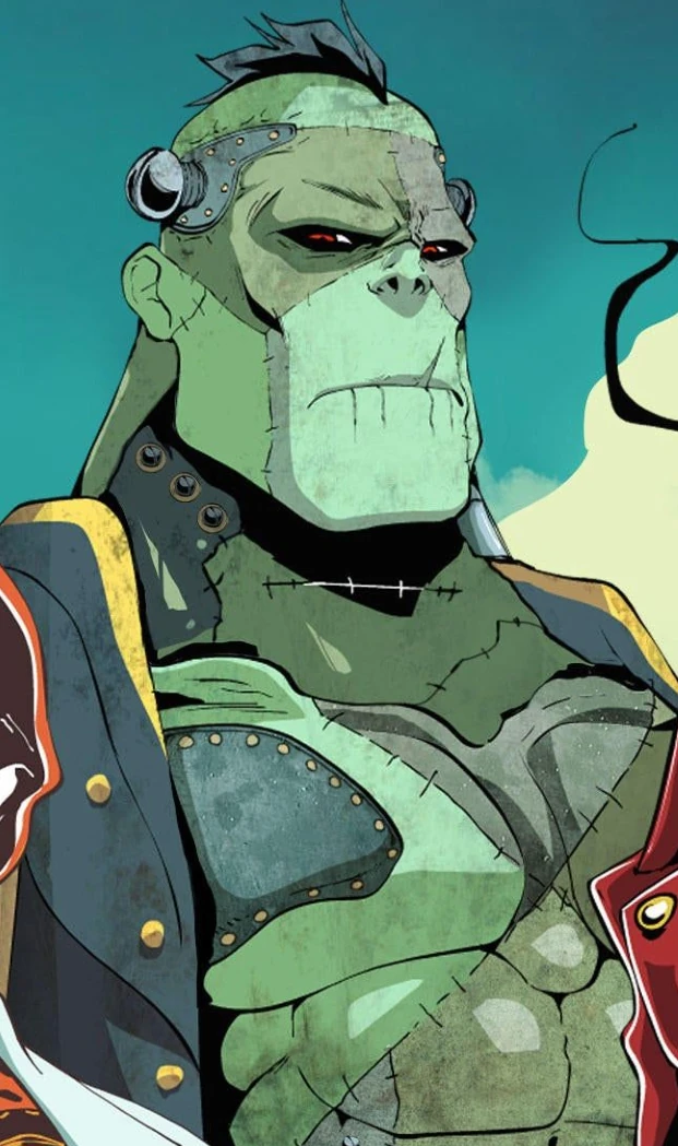 Eric Frankenstein | DC Universe Wiki | Fandom