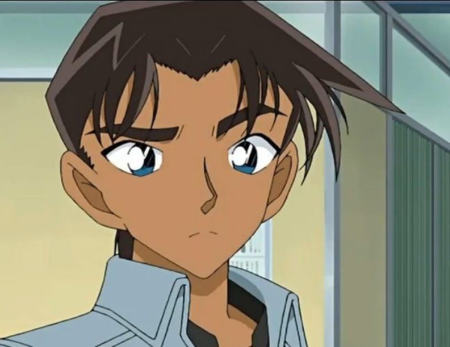 Heiji Hattori Detective Conan Anime Wiki Fandom