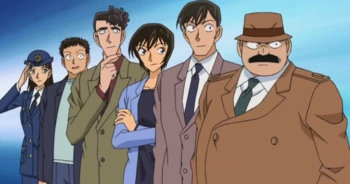Polizia in Detective Conan | Detective Conan Wiki | Fandom