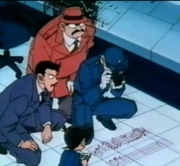 Juzo Megure | Detective Conan Wiki | Fandom