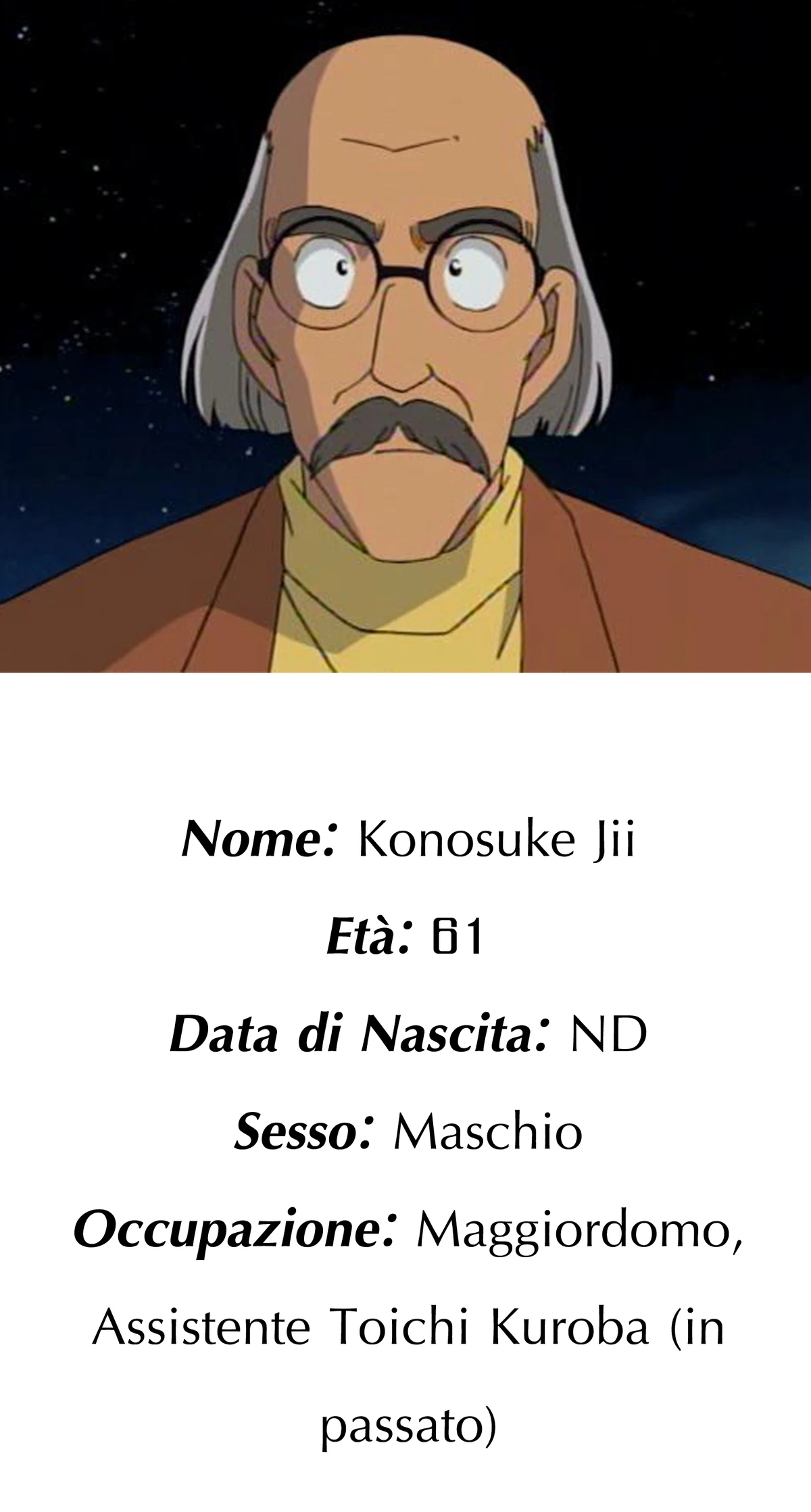 Konosuke Jii | Detective Conan Wiki | Fandom