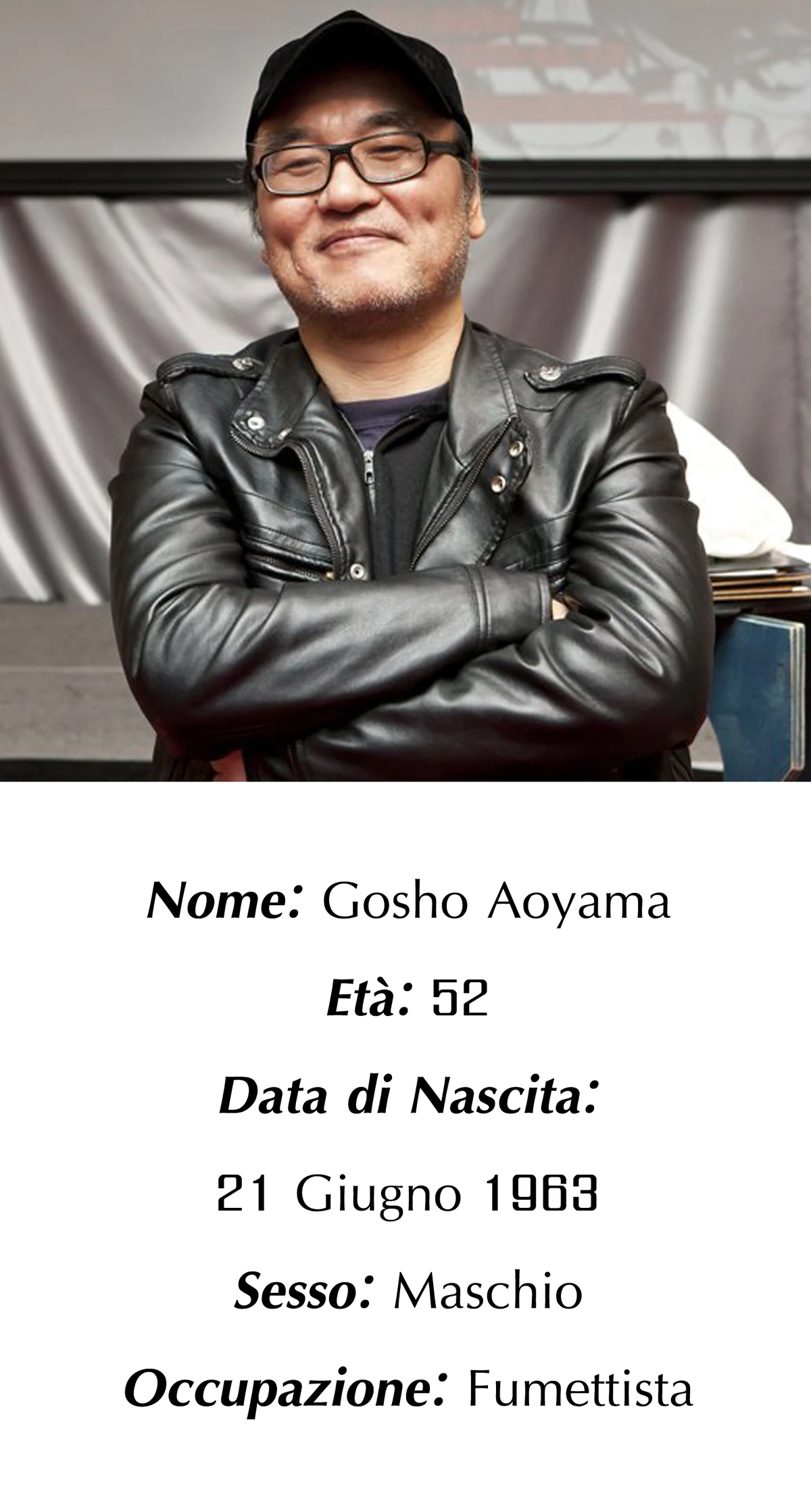 Gosho Aoyama | Detective Conan Wiki | Fandom