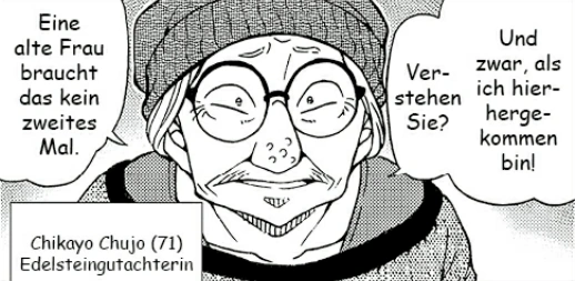 Chikayo Chujo | Detective Conan Wiki | Fandom