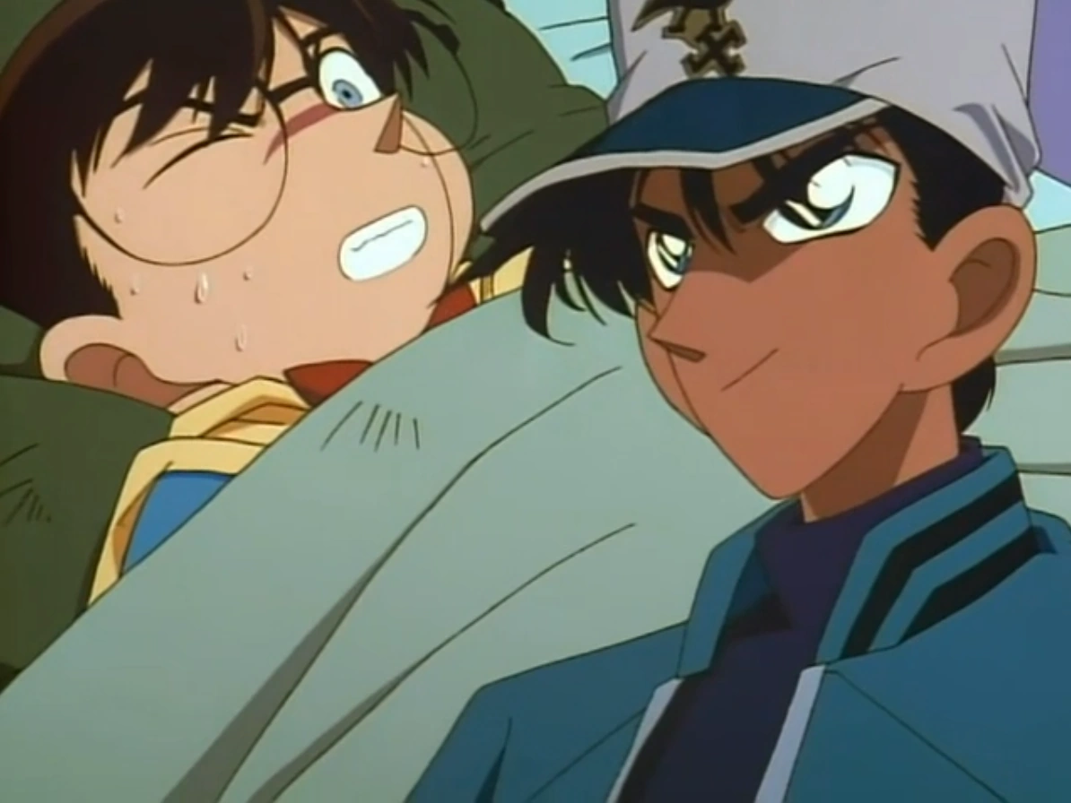 Muerte de un diplomático (1ª parte) | Detective Conan Wiki | Fandom