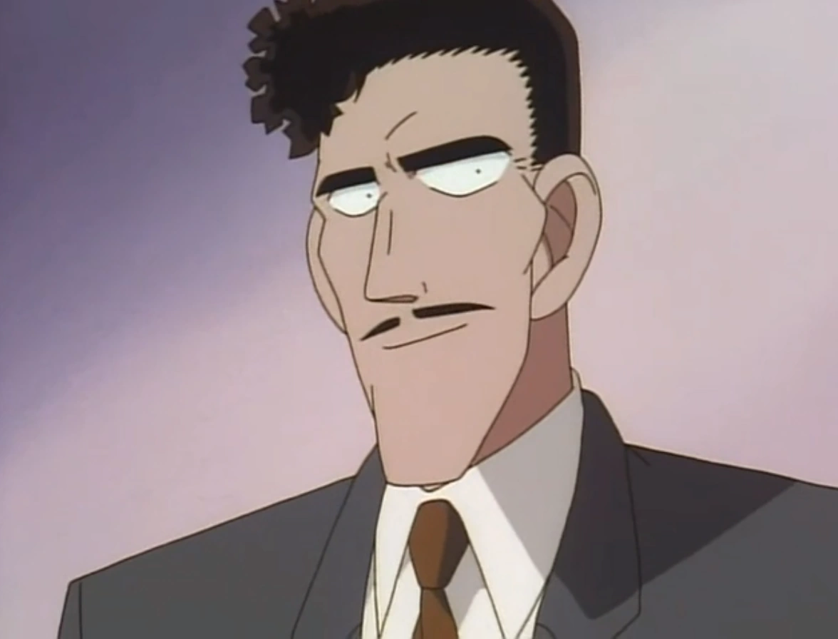 Masashi Rokuda | Detective Conan Wiki | Fandom