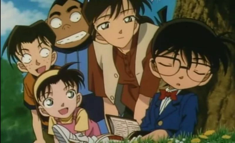 Opening 07: Mysterious Eyes | Detective Conan Wiki | Fandom