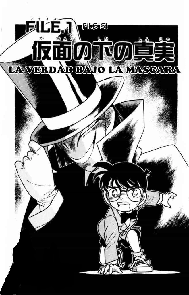 La verdad tras la máscara | Detective Conan Wiki | Fandom