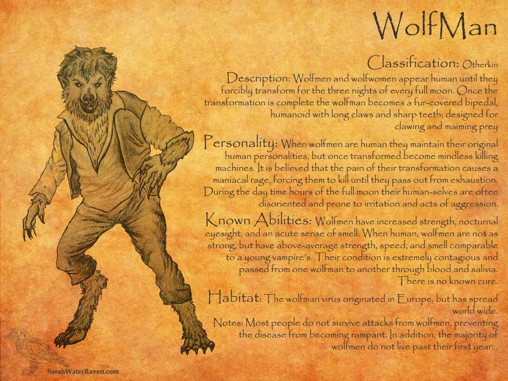 Lesser Otherkin | Detective Docherty Wikia | Fandom