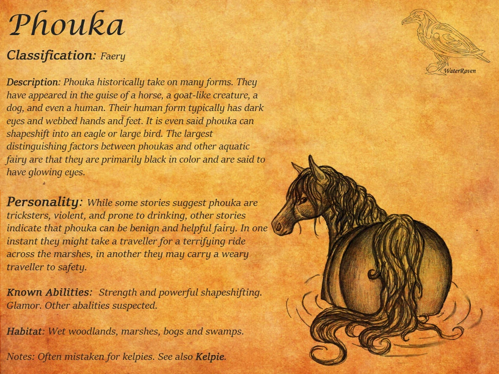 Phouka | Detective Docherty Wikia | Fandom