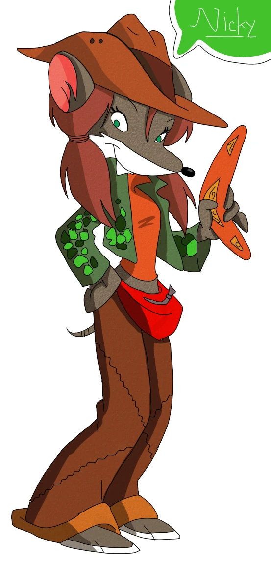 Nicky | Detective Jackie Mystic Case Wiki | Fandom