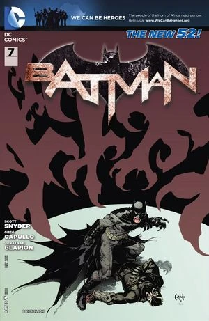 Batman 7 | Комиксы DC Вики | Fandom