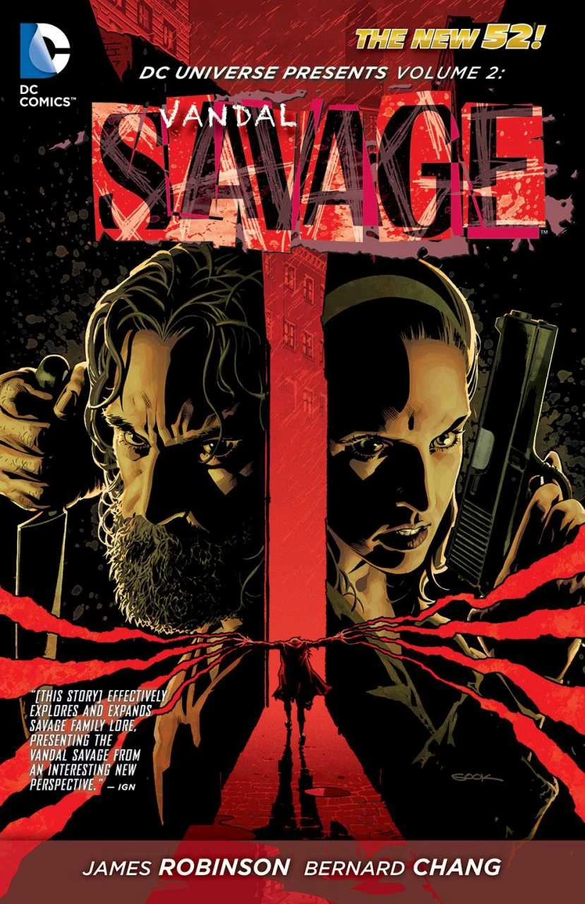 DC Universe Presents: Vandal Savage | Комиксы DC Вики | Fandom