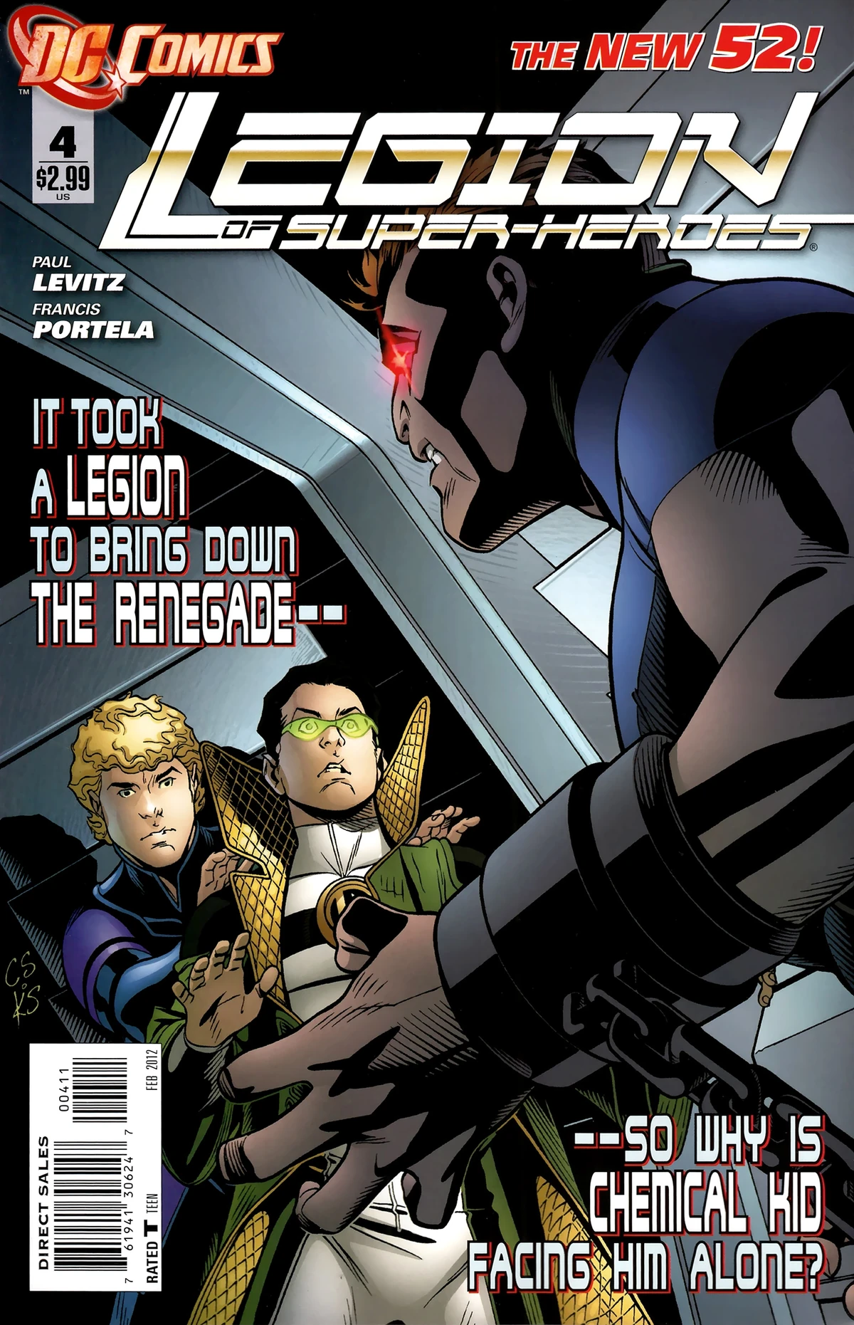 Legion of Super-Heroes 4 | Комиксы DC Вики | Fandom