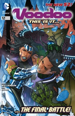 Voodoo 12 | Комиксы DC Вики | Fandom