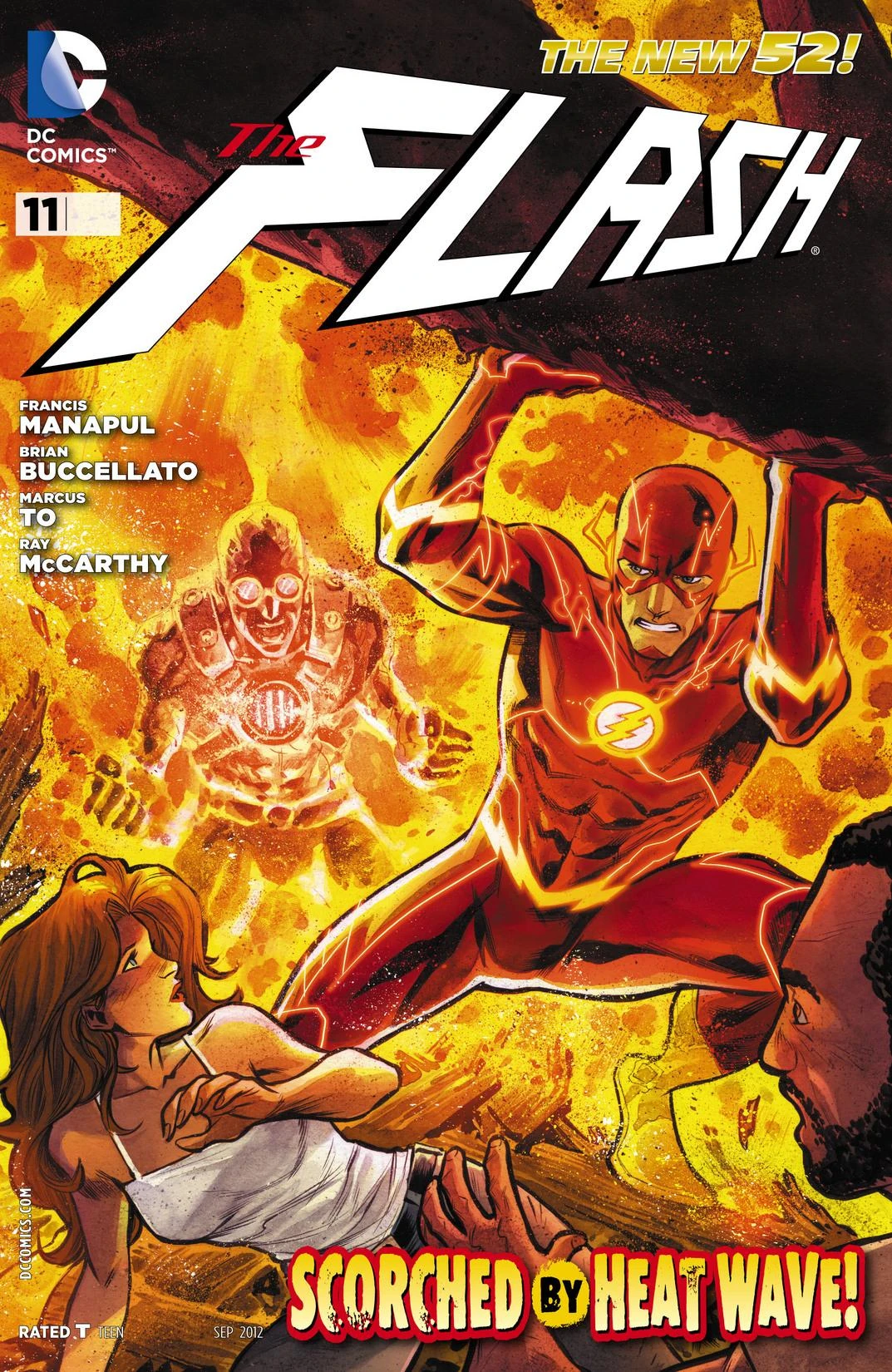 Flash 11 | Комиксы DC Вики | Fandom