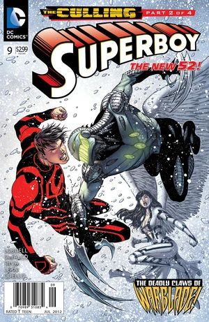 Superboy 9 | Комиксы DC Вики | Fandom