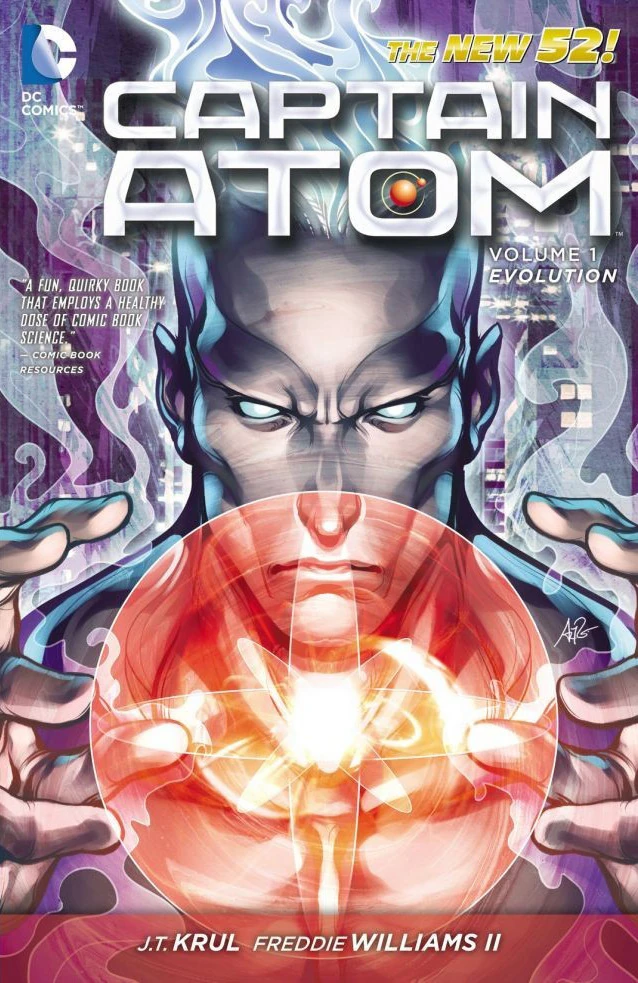 Captain Atom: Evolution | Комиксы DC Вики | Fandom