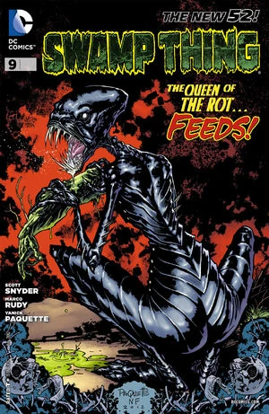 Swamp Thing 9 | Комиксы DC Вики | Fandom