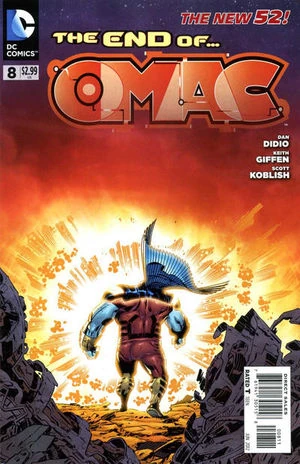 OMAC 8 | Комиксы DC Вики | Fandom