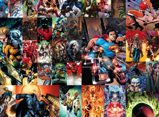 The New 52 | Комиксы DC Вики | Fandom