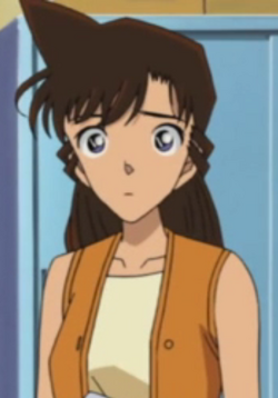 Detective Conan Ran In Danger