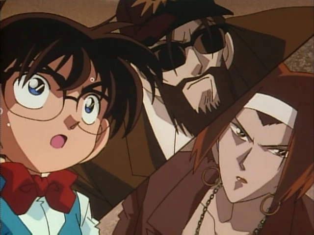 The Mysterious Woman With Amnesia Case | Detective conan Wiki | Fandom
