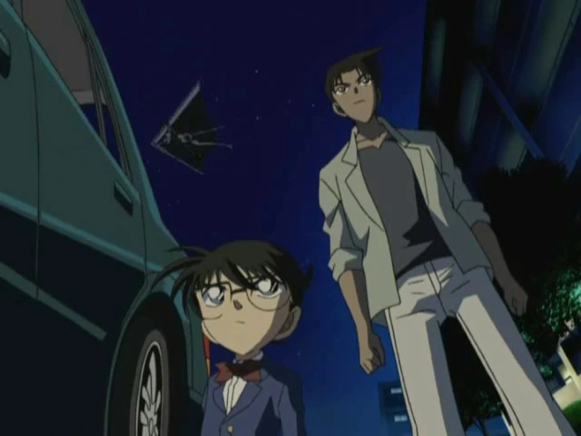Follow the Vanished Diamond! Conan & Heiji vs. Kid! | Detective conan ...