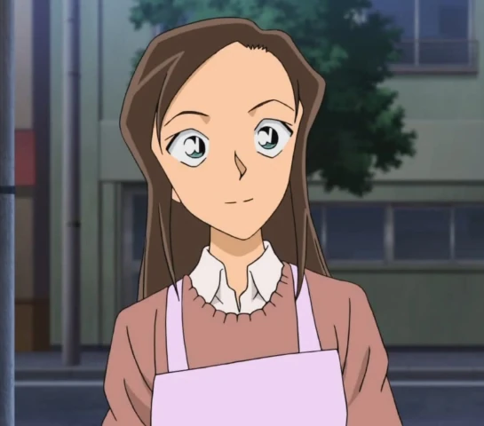 Azusa Enomoto | Detective conan Wiki | Fandom