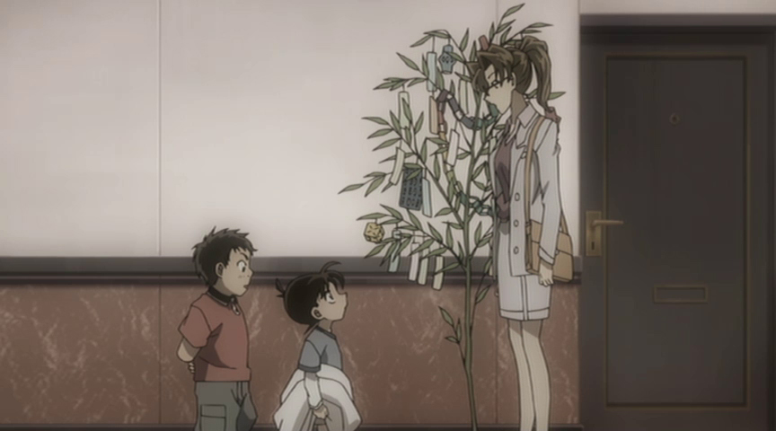 Magic File 3: Shinichi and Ran, Memories of Mahjong Tiles and Tanabata ...