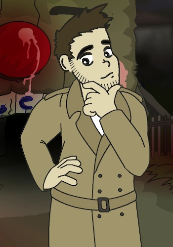 Detective Grimoire (character) | Detective Grimoire Wiki | Fandom