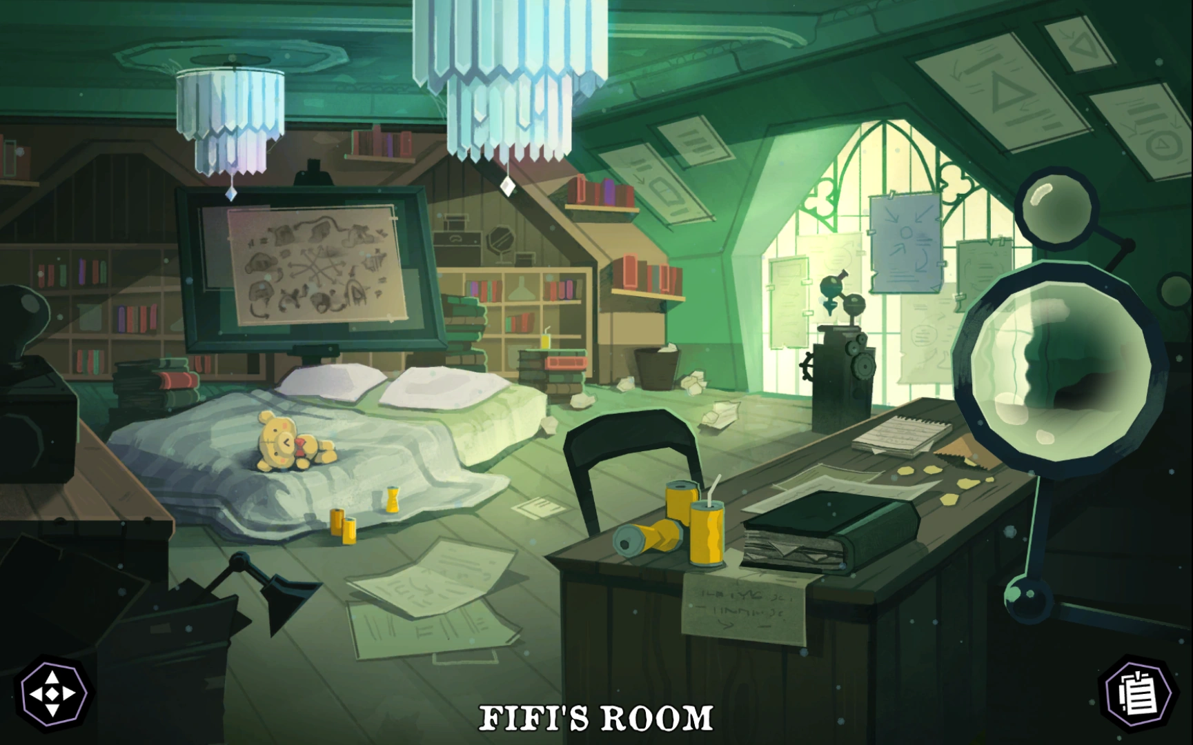 Fifi's Room | Detective Grimoire Wiki | Fandom