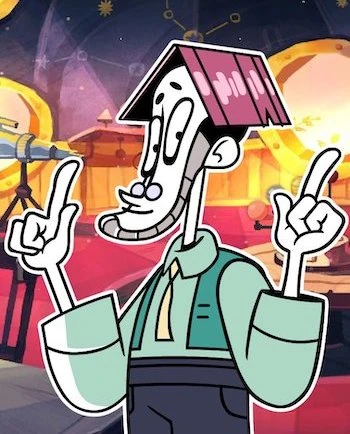 Professor Pointer | Detective Grimoire Wiki | Fandom