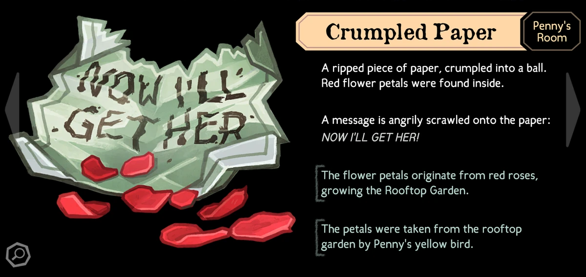 Crumpled Paper | Detective Grimoire Wiki | Fandom