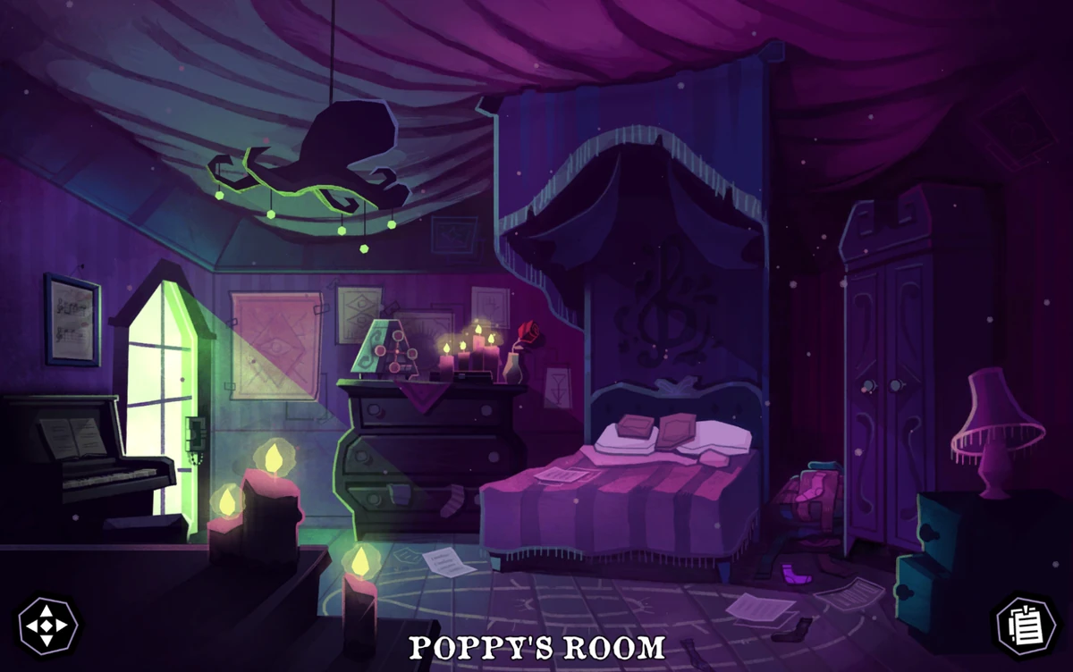 Poppy's Room | Detective Grimoire Wiki | Fandom