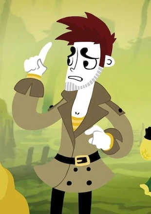 Detective Grimoire (character) | Detective Grimoire Wiki | Fandom