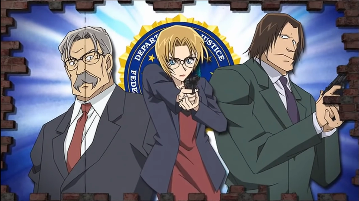 Biro Investigasi Federal | Detektif Conan Wiki | Fandom