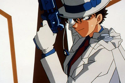 Pertarungan antar Detektif! Shinichi Kudo vs. Kaitou Kid | Detektif ...