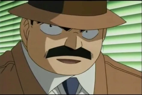 Juzo Megure | Detektiv Conan Wiki | Fandom