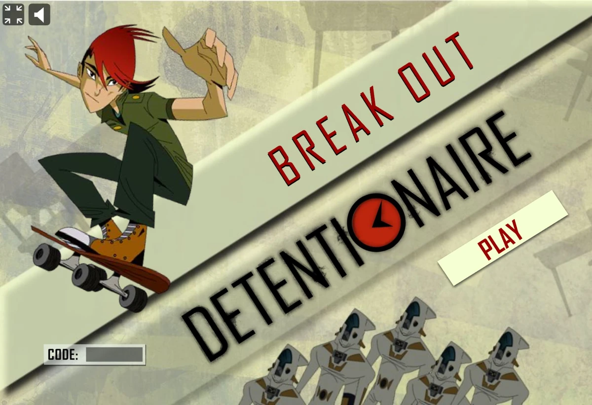 Detentionaire: Break Out | Detentionaire Wiki | Fandom