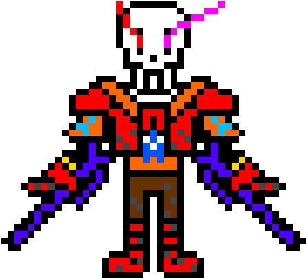 Dtale!DustBelief!Papyrus | Determinatale Wiki | Fandom