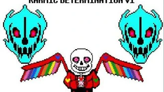 Seraphim!Dtale!Sans | Determinatale Wiki | Fandom