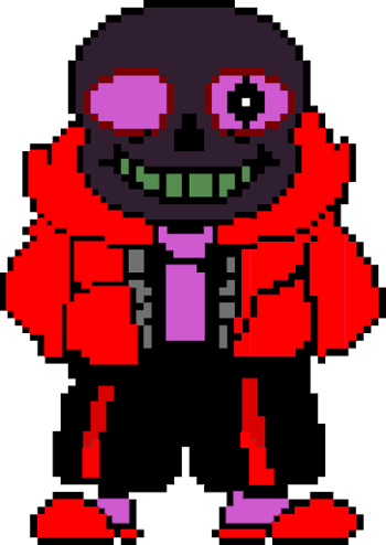 Dtale!Code Red Sans | Determinatale Wiki | Fandom