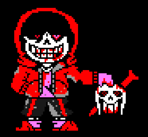 Insanity!Dtale!Dust!Sans | Determinatale Wiki | Fandom