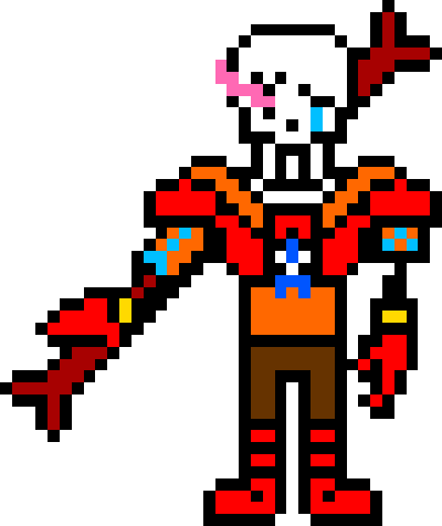 Disbelief!Dtale!Papyrus | Determinatale Wiki | Fandom