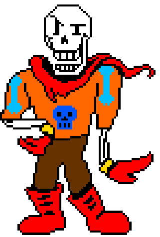 Dtale!Papyrus | Determinatale Wiki | Fandom