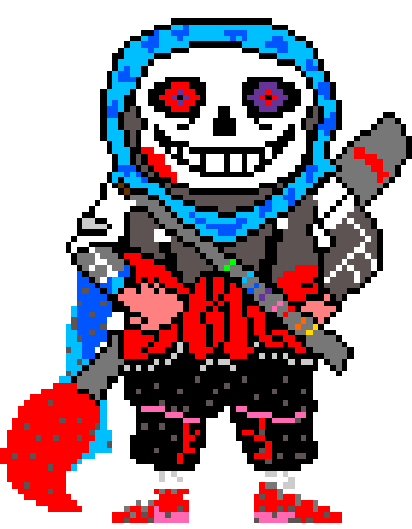 Dust!Ink!Dtale!Sans | Determinatale Wiki | Fandom