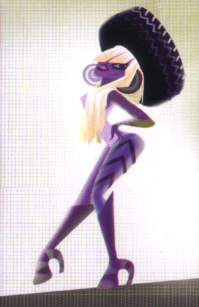 Lady GoGo | Detona Ralph Wiki | Fandom